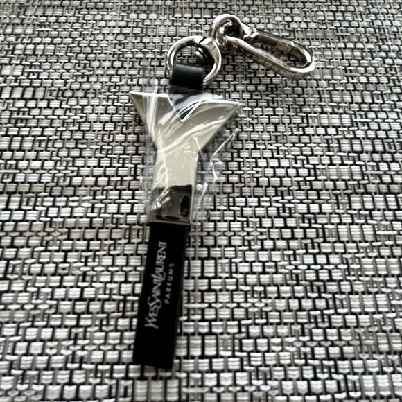 Yves Saint Laurent | Accessories | Ysl Parfums Bag Charm | Poshmark